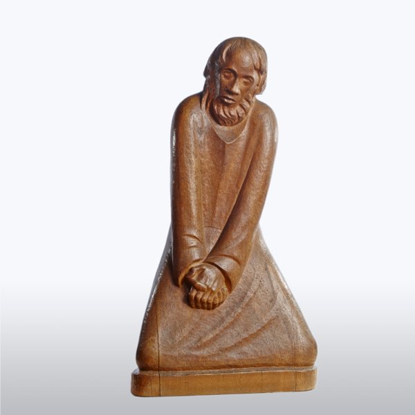 Ernst Barlach: Der Zweifler | de