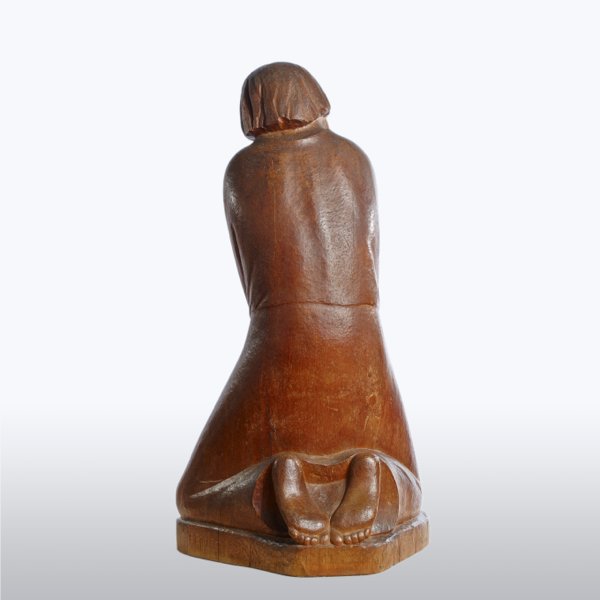 Ernst Barlach: Der Zweifler | de