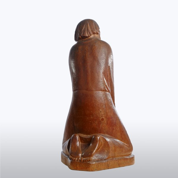 Ernst Barlach: Der Zweifler | de