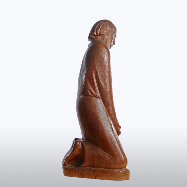 Ernst Barlach: Der Zweifler | de