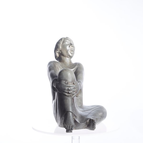 Ernst Barlach: Singender Mann