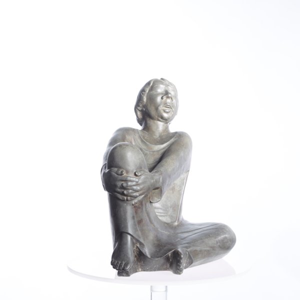 Ernst Barlach: Singender Mann