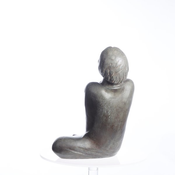 Ernst Barlach: Singender Mann