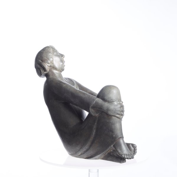 Ernst Barlach: Singender Mann