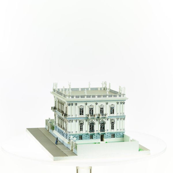 Modell von Schliemanns Villa „Iliou Melathron“ in Athen