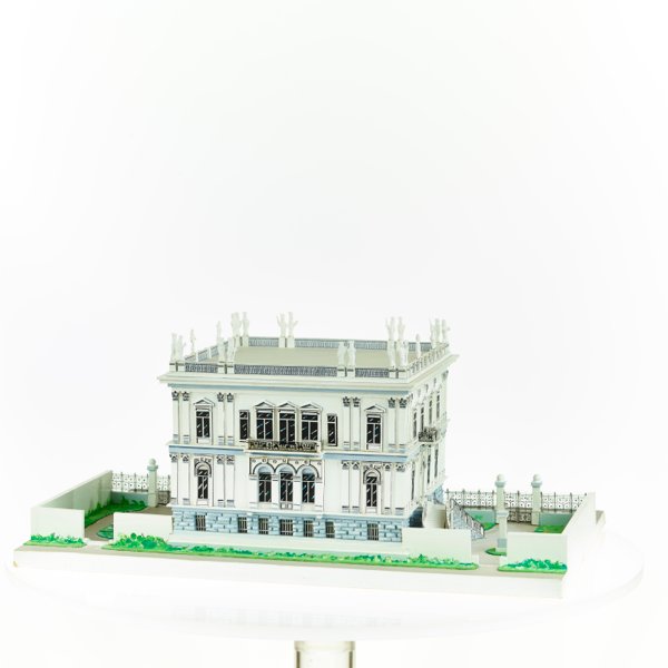 Model of Schliemann's villa "Iliou Melathron" in Athens