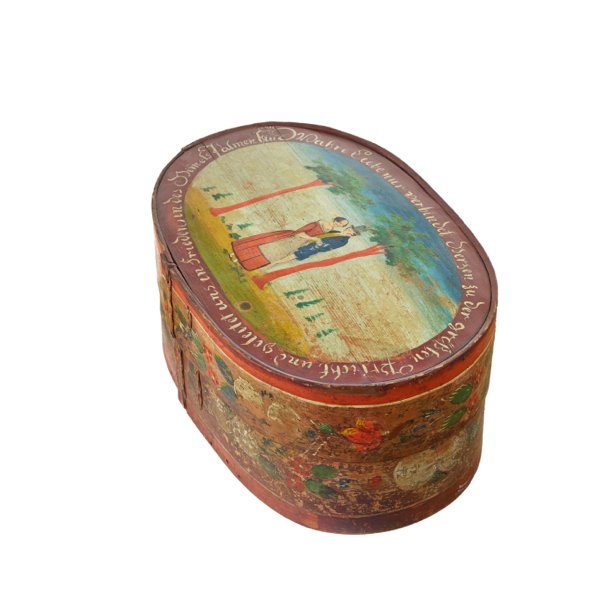 Splint box with saying