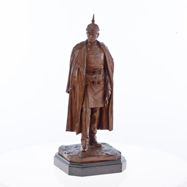Statuette of Helmuth von Moltke