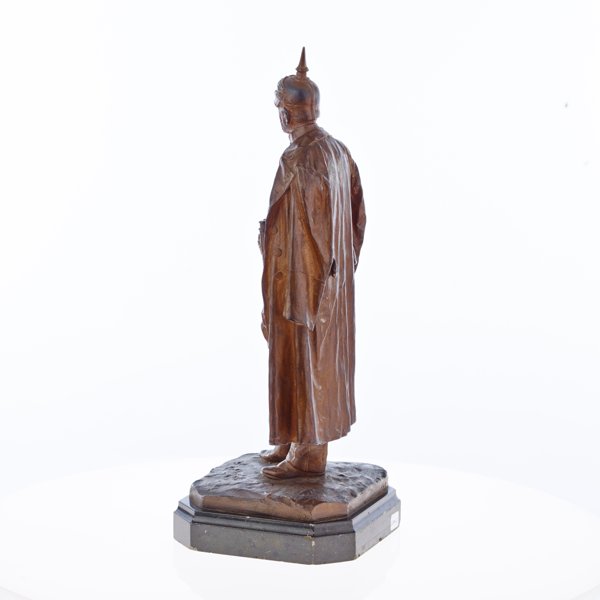 Statuette of Helmuth von Moltke