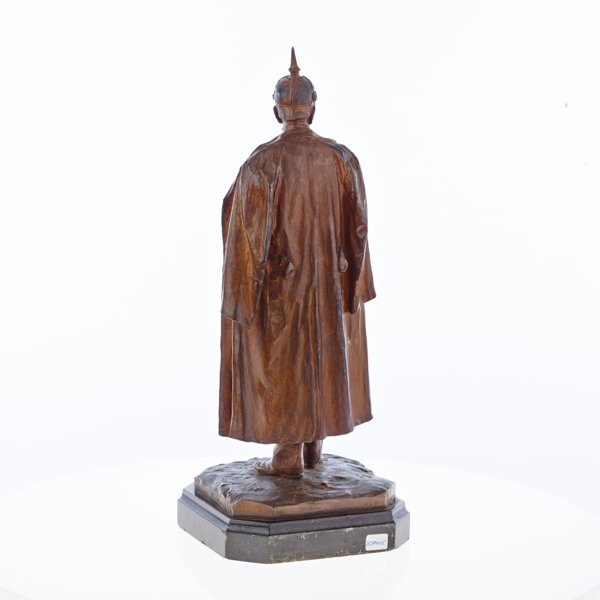 Statuette of Helmuth von Moltke
