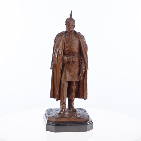 Statuette of Helmuth von Moltke