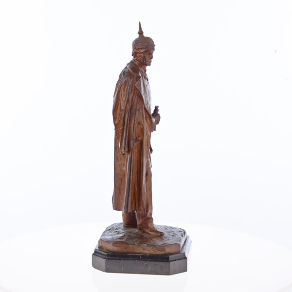 Statuette of Helmuth von Moltke