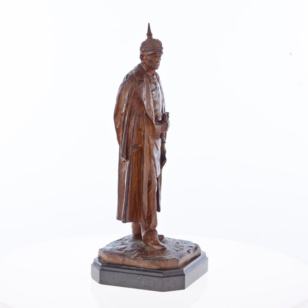Statuette of Helmuth von Moltke