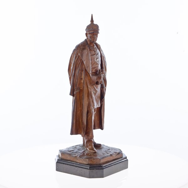 Statuette of Helmuth von Moltke
