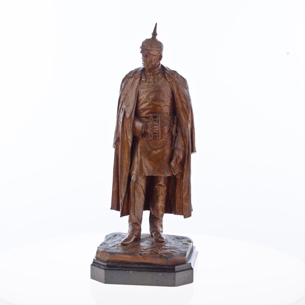 Statuette of Helmuth von Moltke