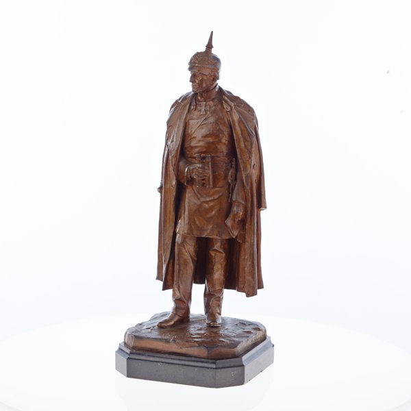 Statuette of Helmuth von Moltke