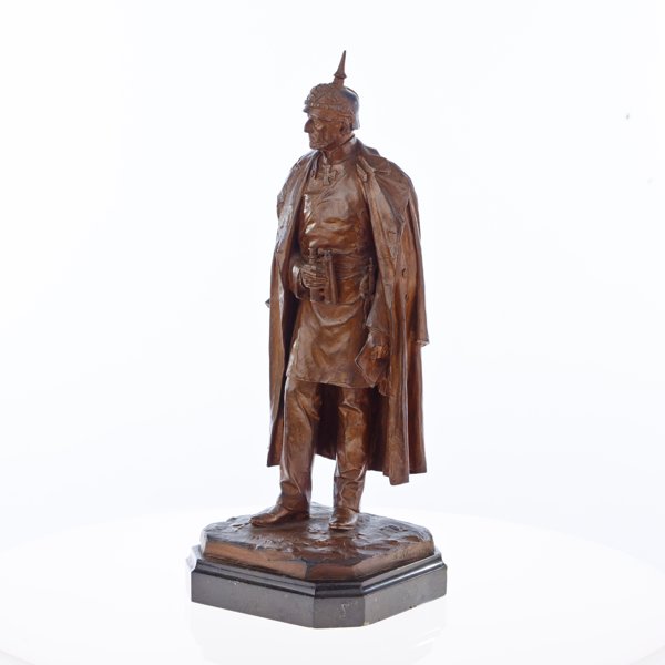 Statuette of Helmuth von Moltke