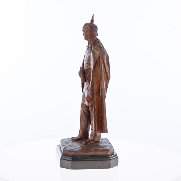 Statuette of Helmuth von Moltke