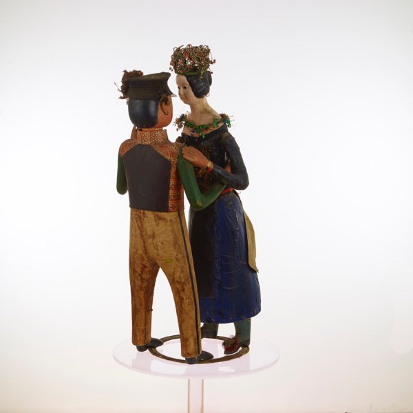 Pair of dancing dolls