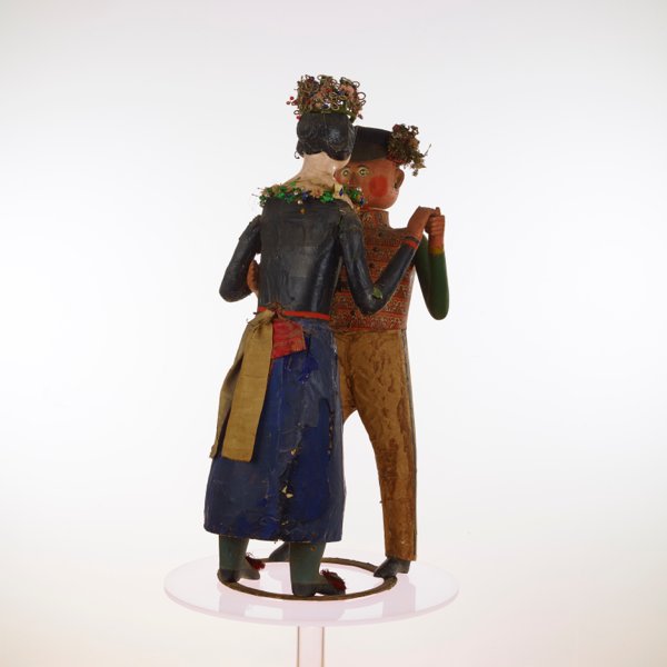 Pair of dancing dolls