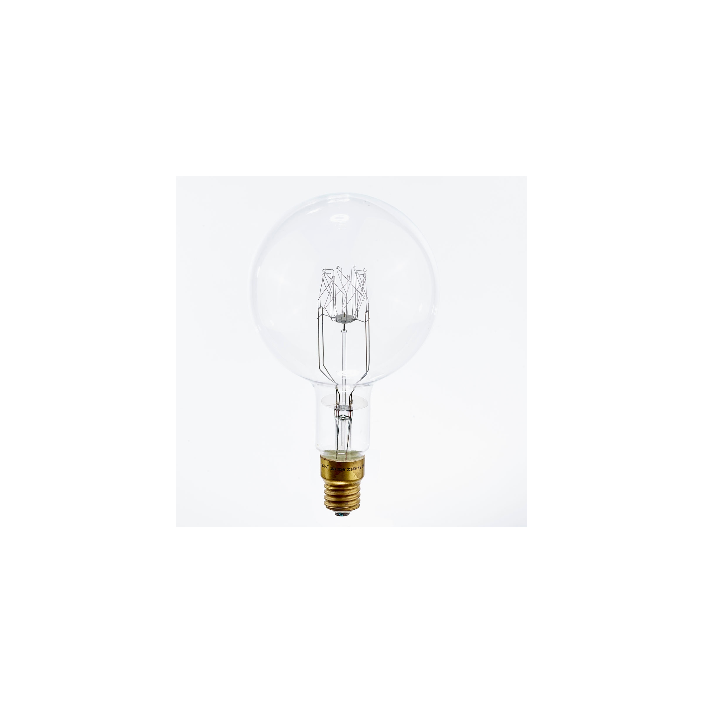 Light bulb from the Dornbosch lighthouse