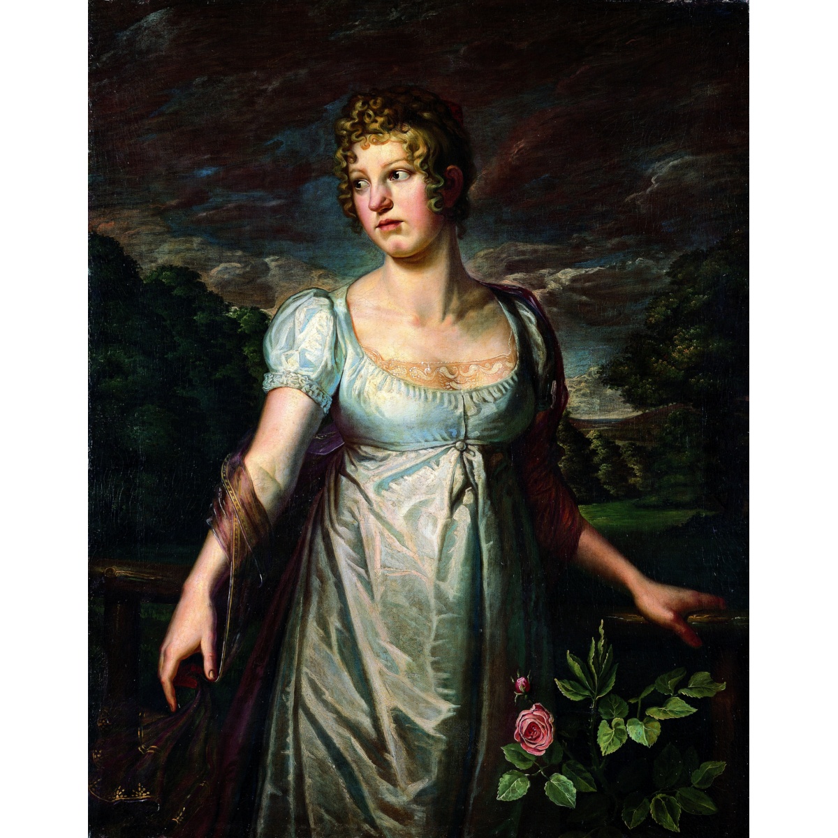 Philipp Otto Runge: Bildnis der Wilhelmina Sophia Helwig