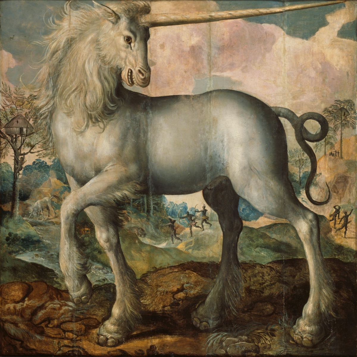 Maerten de Vos: unicorn